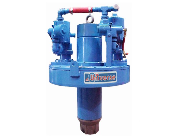 Pneumatic Kelly Spinners - Universe Machine Corp