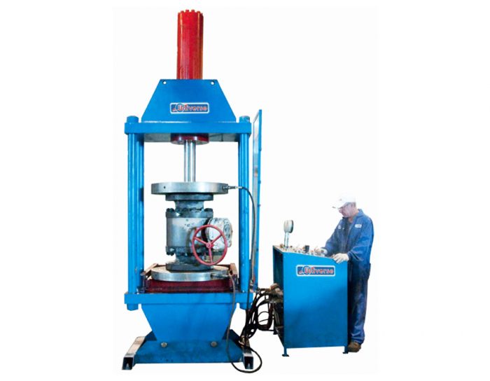 Valve Test Presses - Universe Machine Corporation